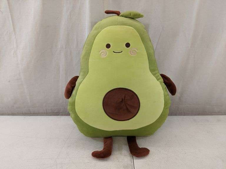 Effacera Stuffed Avocado Plush Toy - 19 Inch Tall x 16 Inch Wide ...