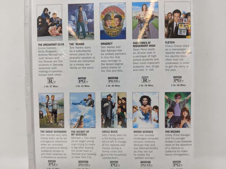 10 Film Collection - 1980's Edition - Dutch Goat