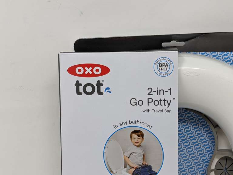 OXO Tot 2-IN-1 Go Potty With Travel Bag - Dutch Goat