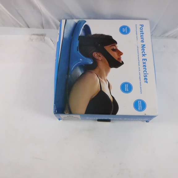Posture Neck Exercising Cervical Spine Hydrator Pump, Relief for ...
