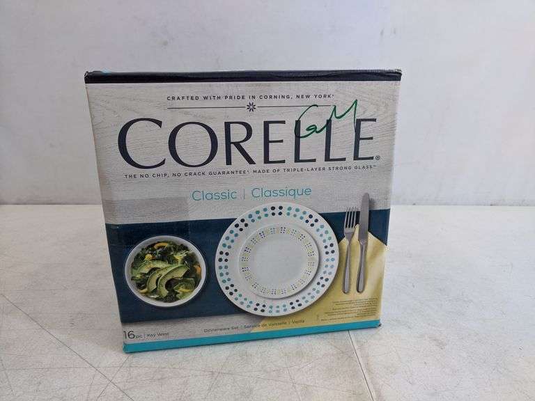 Corelle Classic Kitchen Set - Key West, 16 Pieces - Dutch Goat