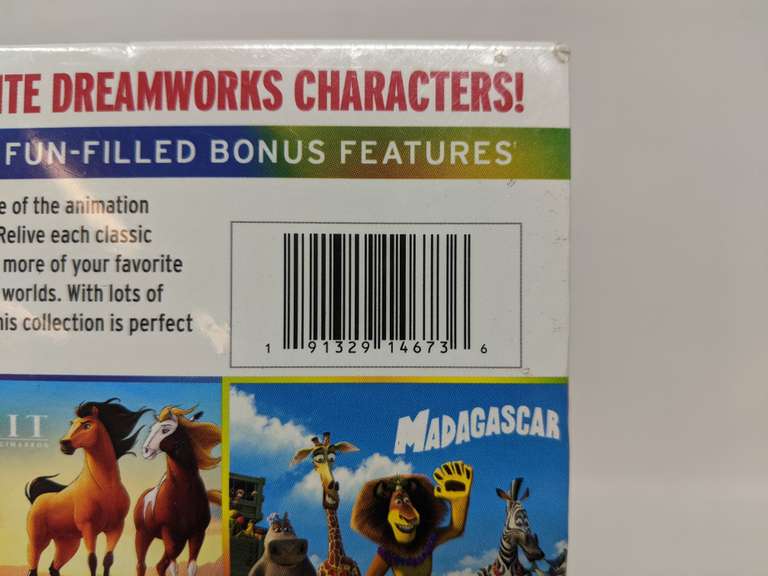DreamWorks 10-Movie Collection - Dutch Goat