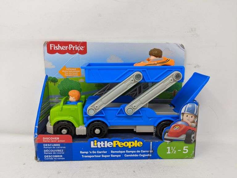 Fisher-Price Little People Ramp n Go Carrier - Dutch Goat