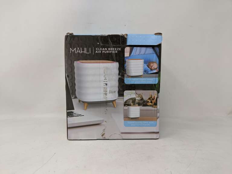 Mahli Clean Breeze Air Purifier Dutch Goat