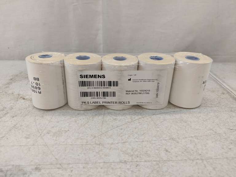 Siemens 5 Pack Label Printer Rolls - Dutch Goat
