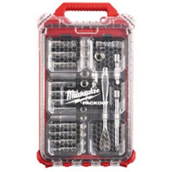 Milwaukee 48-22-9482 3/8" 28-Piece Metric Ratchet and Socket PACKOUT ...