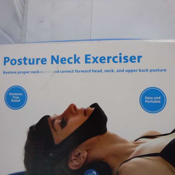 Posture Neck Exercising Cervical Spine Hydrator Pump, Relief for ...