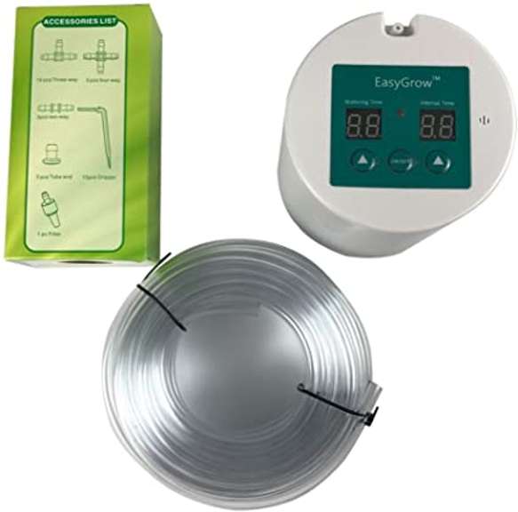 Easy Grow Irrigation System Watering Timers Controller Home Automatic ...