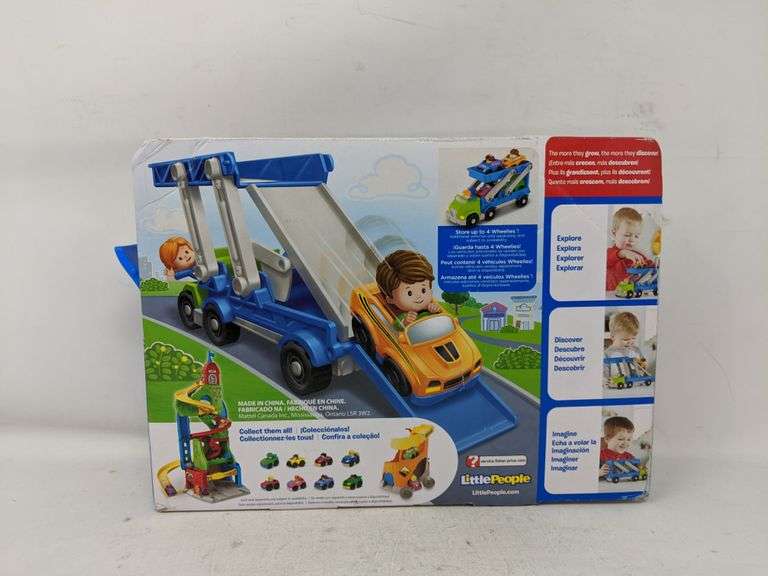Fisher-Price Little People Ramp n Go Carrier - Dutch Goat