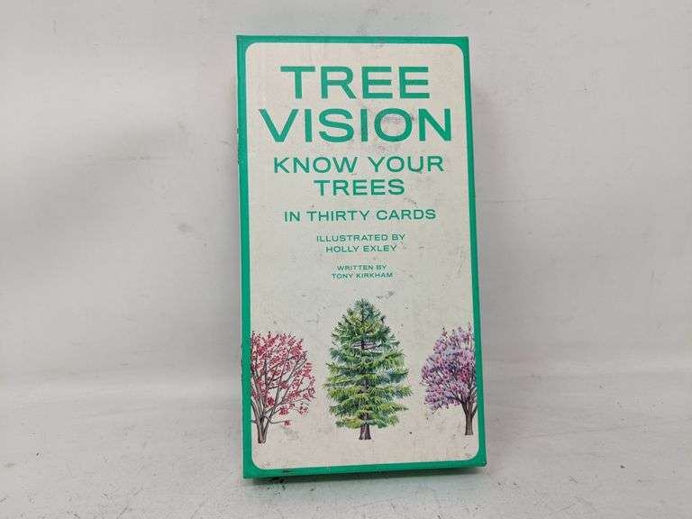 Tree Vision Identification Cards - Dutch Goat