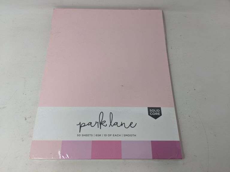 Park Lane 50 Sheet Shades of Pink Paper - Dutch Goat