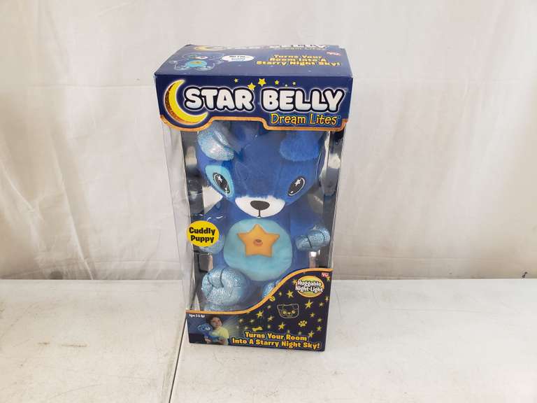 Star Belly Dream Lites Huggable Night Light - Dutch Goat