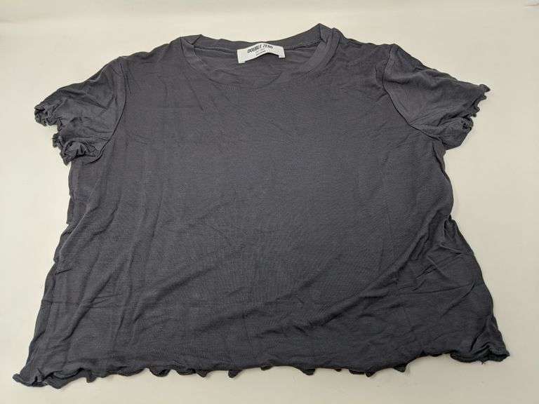 Lot of 6 Double Zero Charcoal Shirts - Dutch Goat