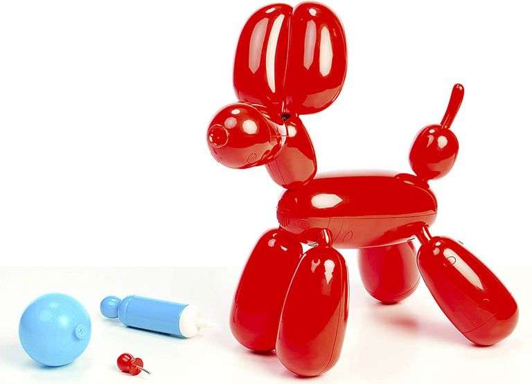 Squeakee The Balloon Dog 60+ Movements - Dutch Goat