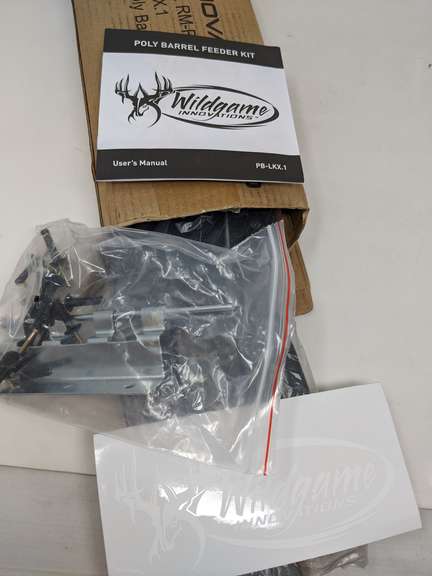 Poly Barrel Universal Leg Kit - Dutch Goat