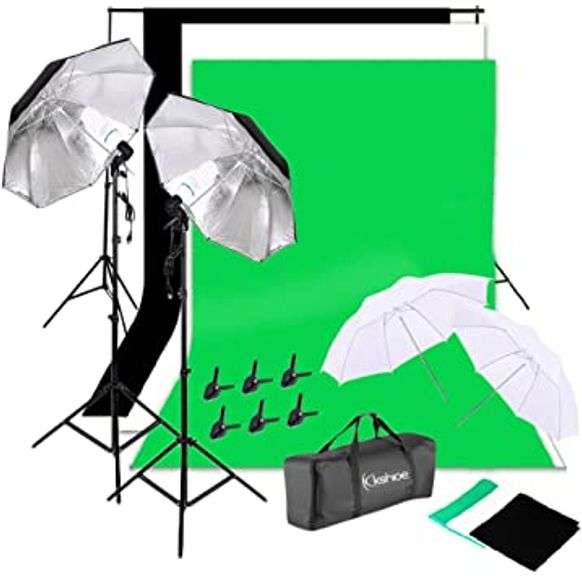 Kshioe 2m x 3m Background, Lighting Photo StudioKit - Dutch Goat