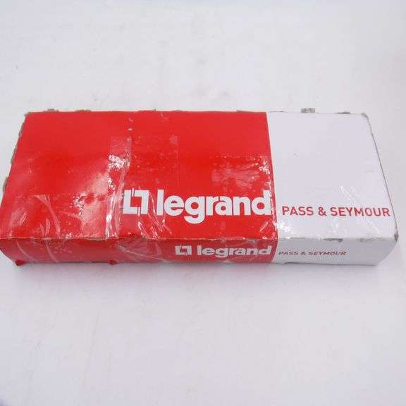 Legrand Pass & Seymour TradeMaster Duplex Receptacle, 15A 125V Grounded ...