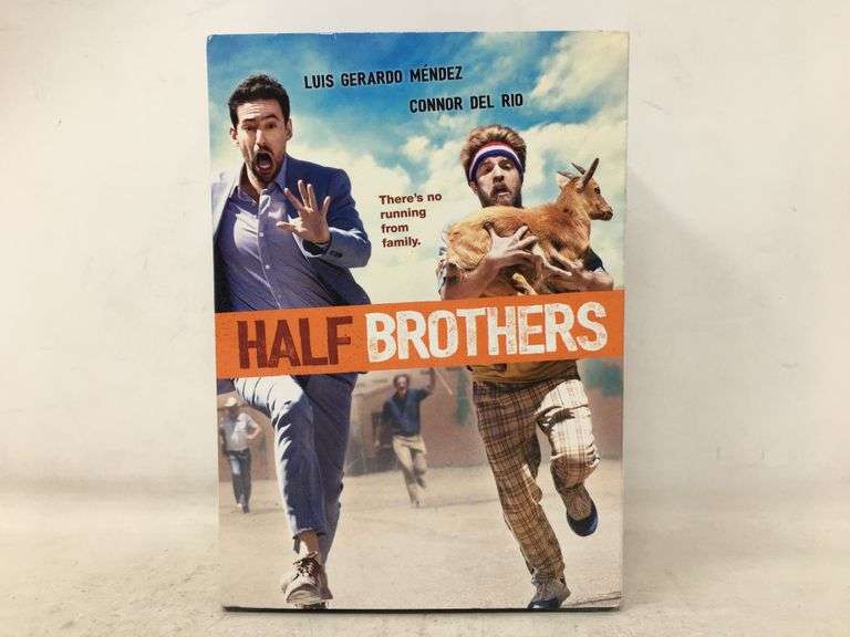 Lot of 5 DVD's - Half Brothers - Dutch Goat