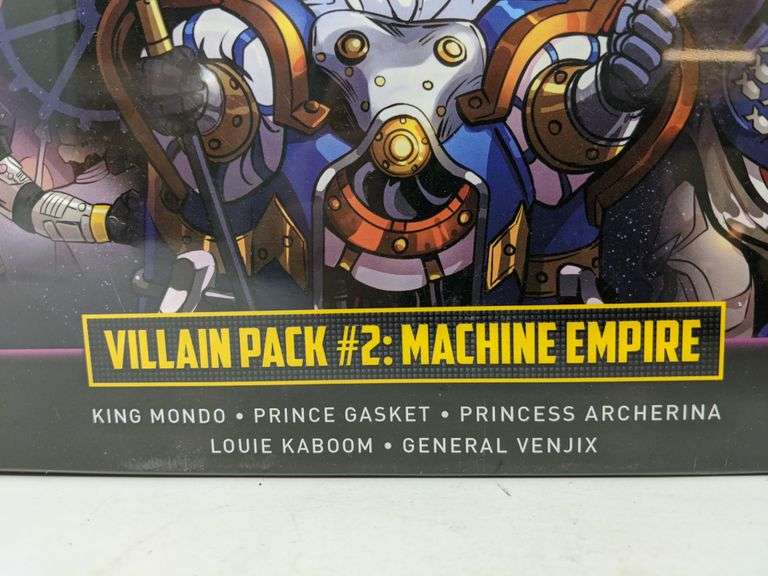Saban's Power Rangers Hero Of The Grid Villain Pack #2: Machine Empire ...