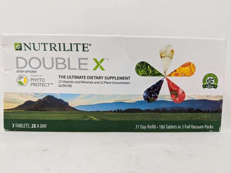 Nutrilite Double X Dietary Supplement 186 Tablets - Dutch Goat