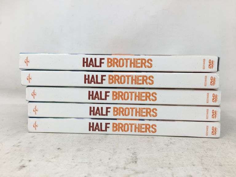 Lot of 5 DVD's - Half Brothers - Dutch Goat