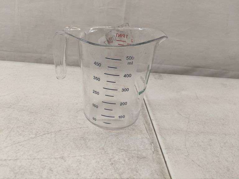 Lot of 7 Measuring Cups - Dutch Goat