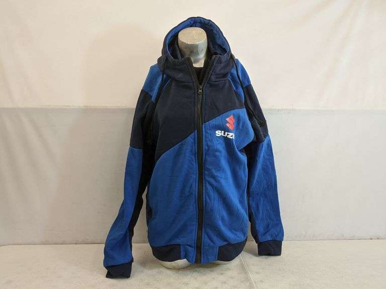 Suzuki Jacket - Blue Gradients, Medium Size - Dutch Goat