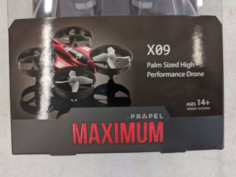 Propel Maximum Palm Sized High Performance Drone - Dutch Goat