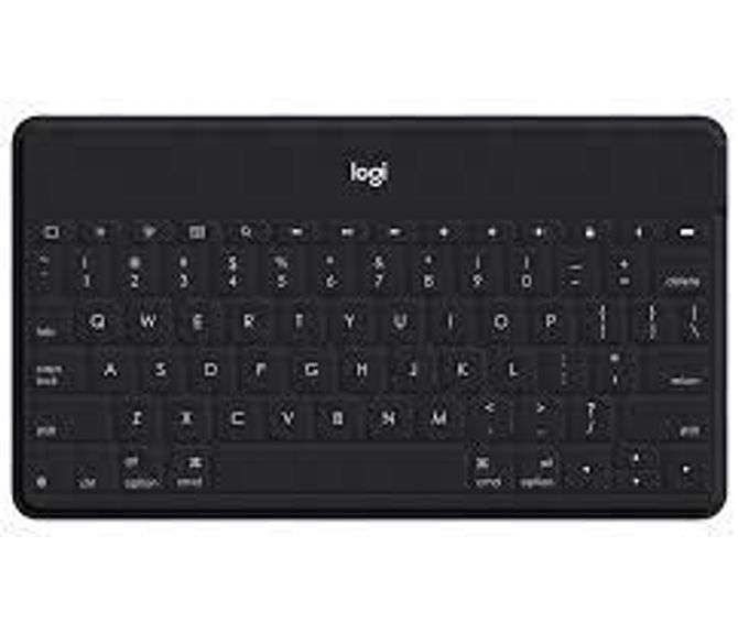Logitech Keys To Go Ulta Portable Keyboard Black With Smartphone Stand ...