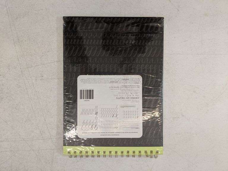 Kelly Creates Calligraphy Learning Book - Dutch Goat