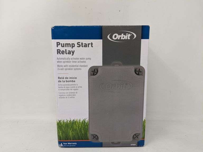 Orbit Pump Start Relay - Dutch Goat