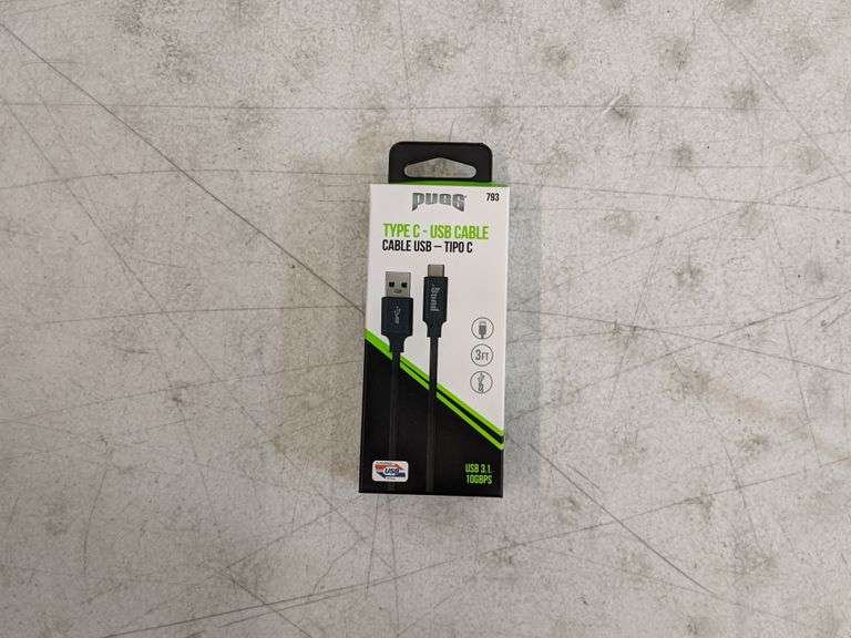 Pugs Type C Usb Cable - Dutch Goat