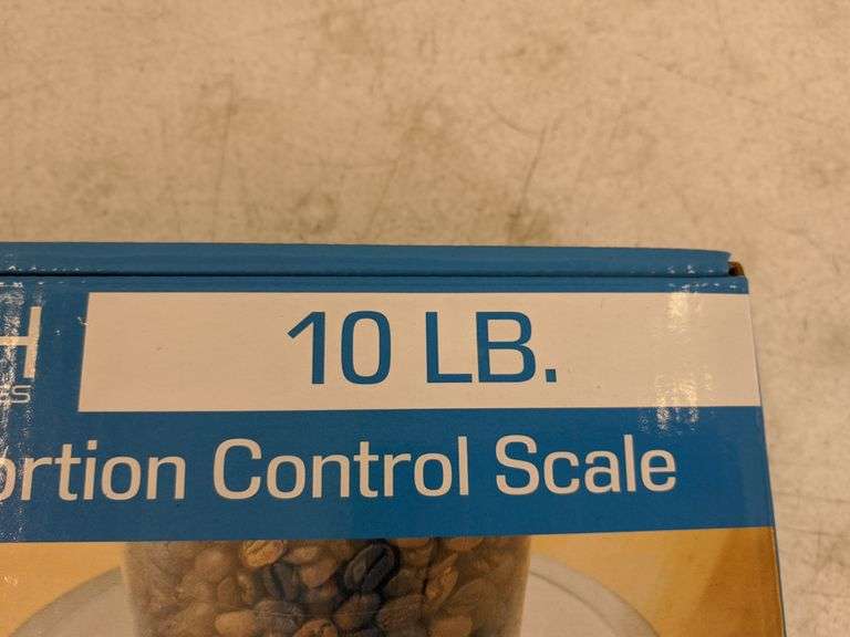 Ava Weight Commercial Round Digital Portion Control Scale - up to 10 ...