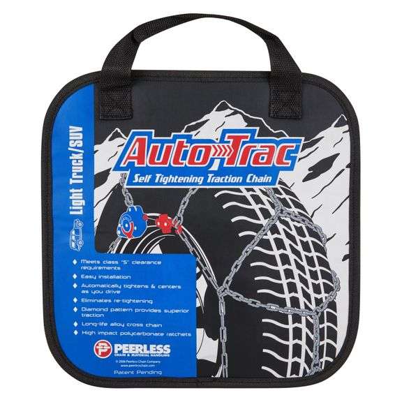 Auto Trac Self Tightening Traction Chain - Light Truck/SUV - Dutch Goat