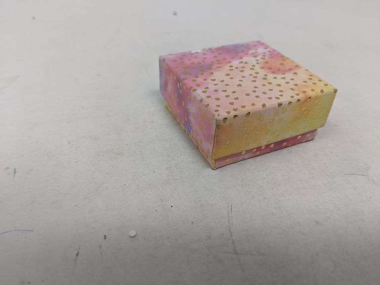 Emma Madison Youth Girls 18k Rose Gold over sterling silver- pink Bow ...