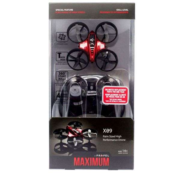 Propel Maximum Palm Sized High Performance Drone - Dutch Goat