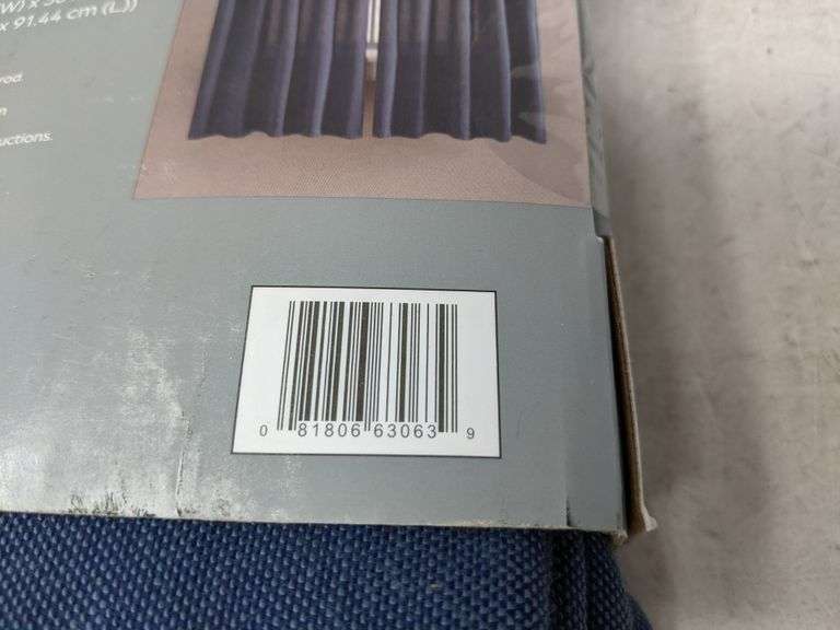 Lot of 3 Real Living Tier and Valance Set 3 Piece 60" x 14" - Dutch Goat