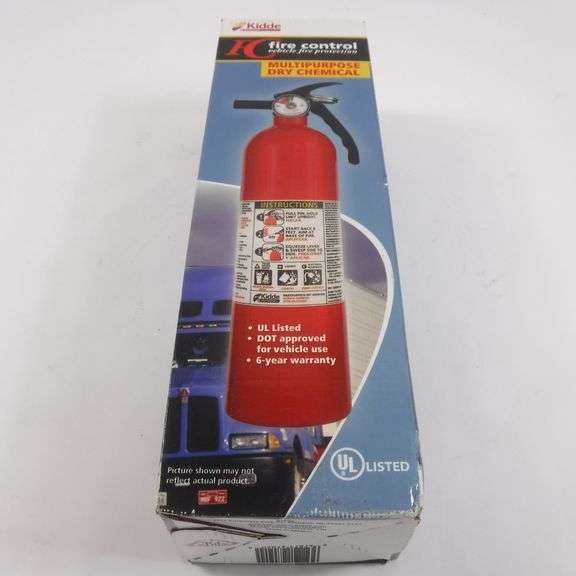 Kiddie FC Fire Control Extinguisher Vehicle Fire Protection - Dutch Goat