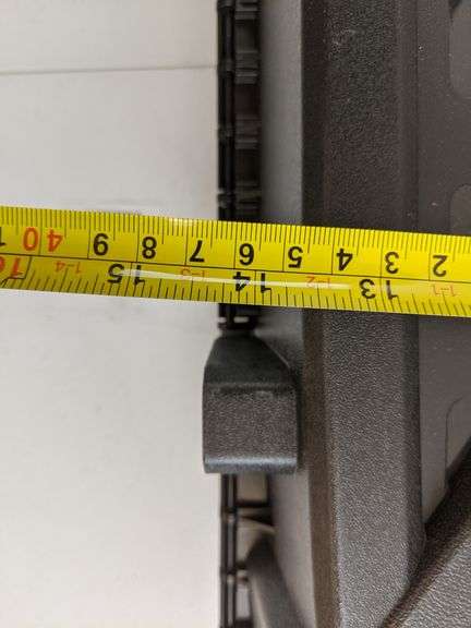 Flambeau Tactical Gun Case Flambeau Outdoors 3011PDW Tactical Personal ...