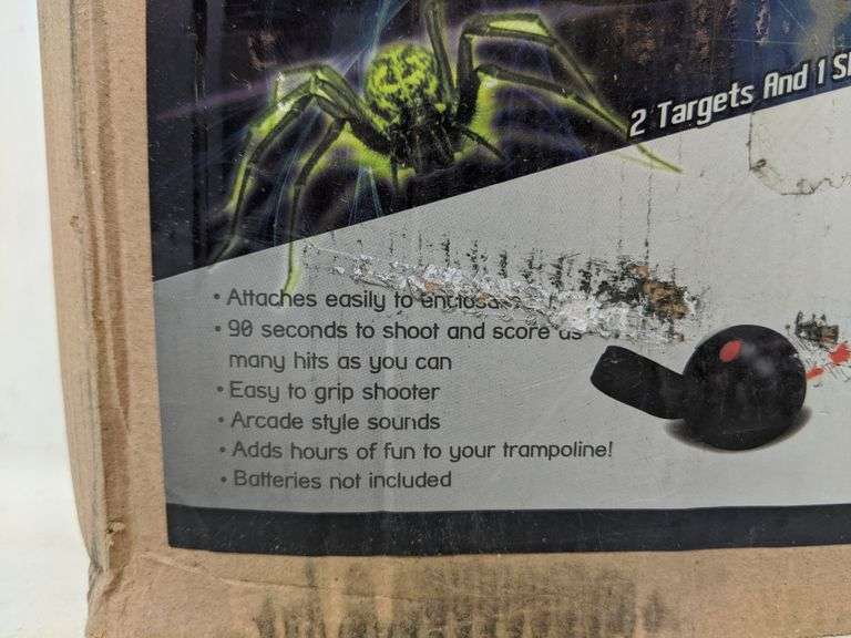 Tru-Jump Electron Shooter /for Trampolines - Dutch Goat