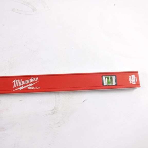 Milwaukee Red Stick 48" Magnetic I-Beam Level - Dutch Goat