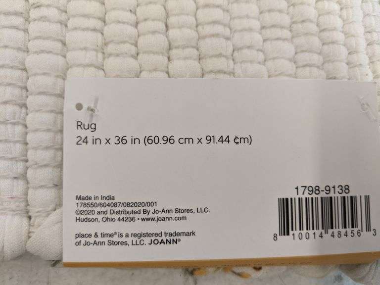 Hello Spring Rug 24" x 36" and Wall Art Set - Dutch Goat