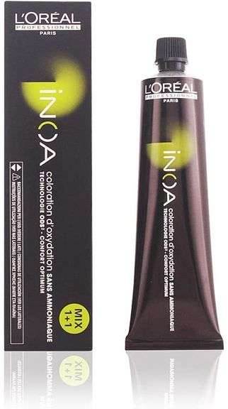 Lot Of 2 L'Oreal Professional Inoa Permanent Hair Dye #4 Brown- 60g ...