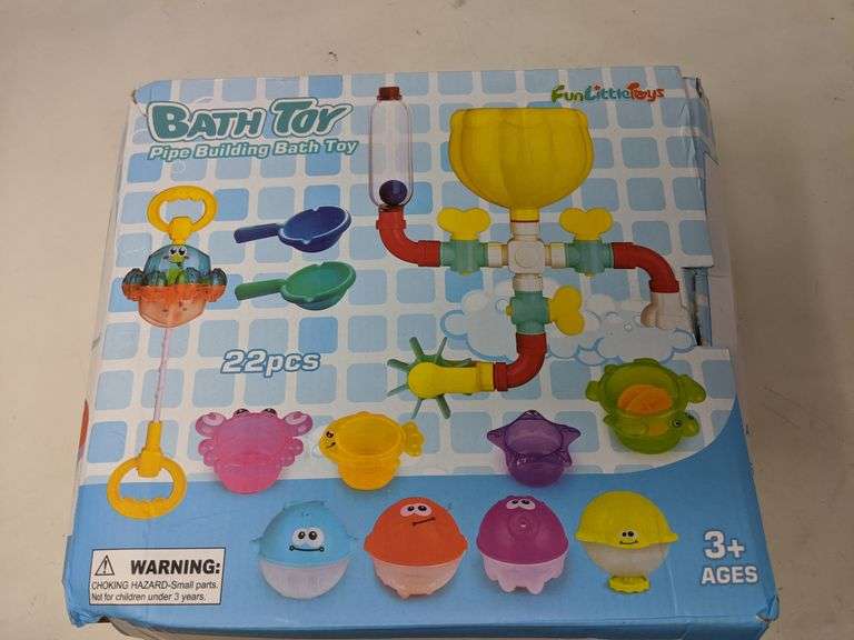 Bath Toy Pipe Building Bath Toy - Dutch Goat