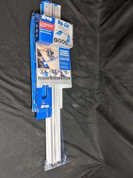 Kreg Rip Cut Circular Saw Edge Guide Up To 24" Cuts - Dutch Goat