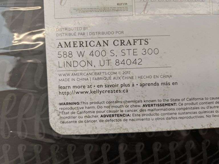 Kelly Creates Calligraphy Learning Book - Dutch Goat