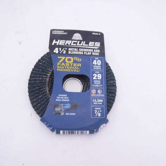 Assortment of Tools Including: 2 Norton Crimped Wire Wheel 2 ...