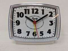 Equity Electric Analog Alarm Clock - Dutch Goat
