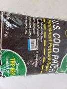 Bag of Sakrete U.S. COld Patch Permanent Pothole Repair - 50lbs - Dutch Goat