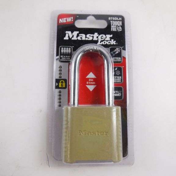 Master Lock Set Your Own Combination Padlock : 4-1/2" Lock - Dutch Goat